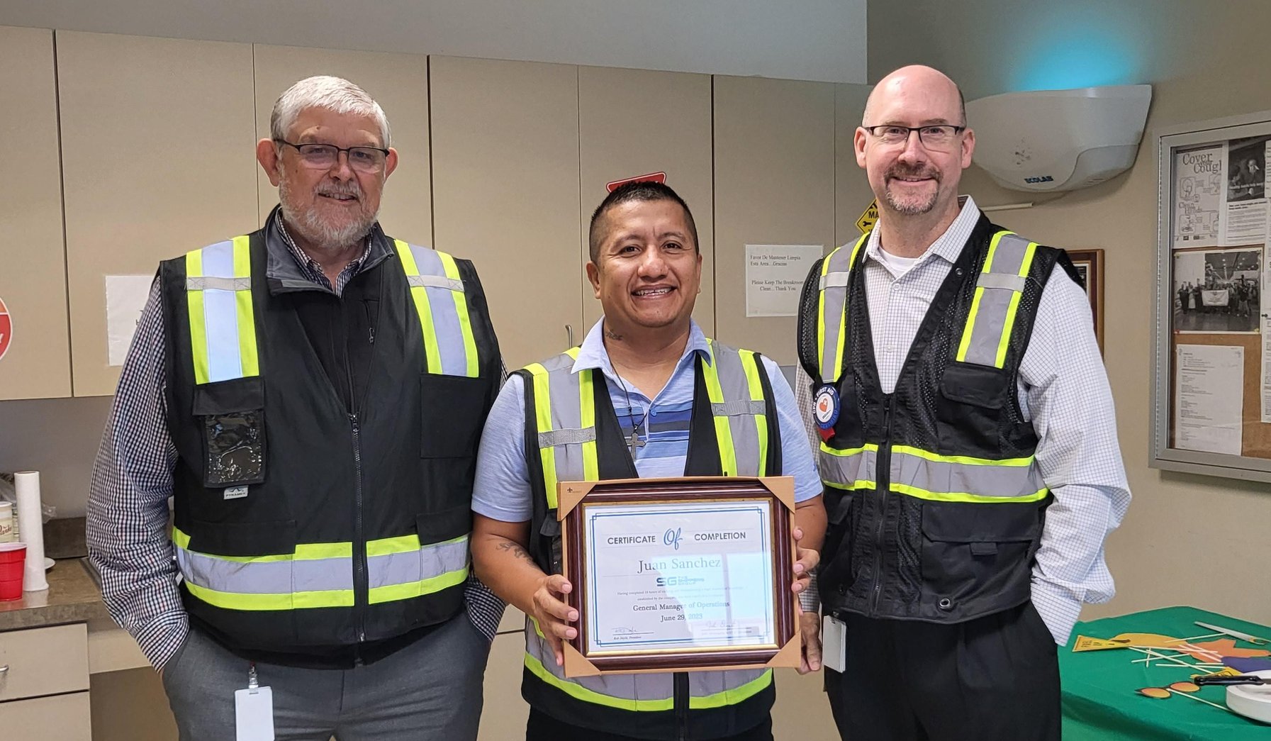 The Shippers Group Reaches 1,000 Day Injury Free Milestone