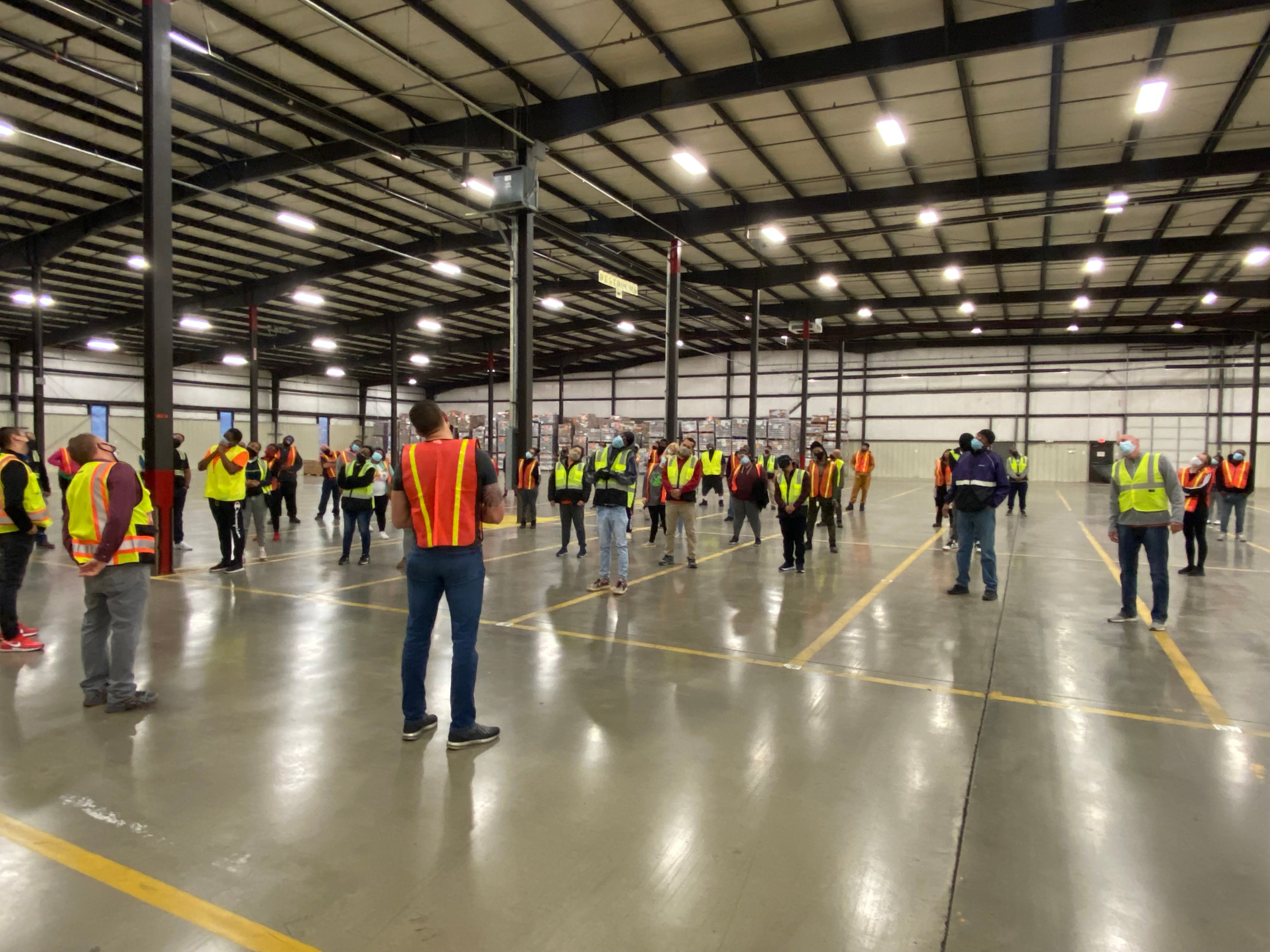 The Benefits of Stretching Before Your Shift