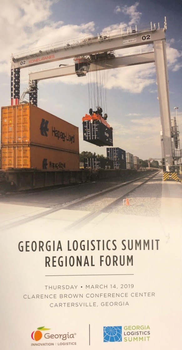 TSG Sponsored The Georgia Logistics Summit